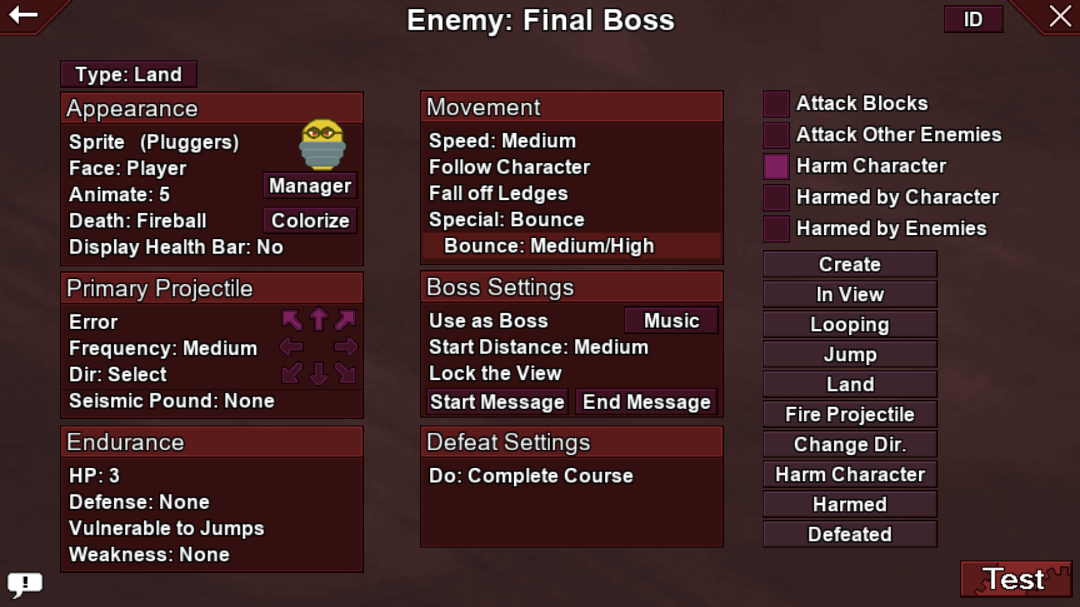 Features - Platform Builder | Build Your Own Game