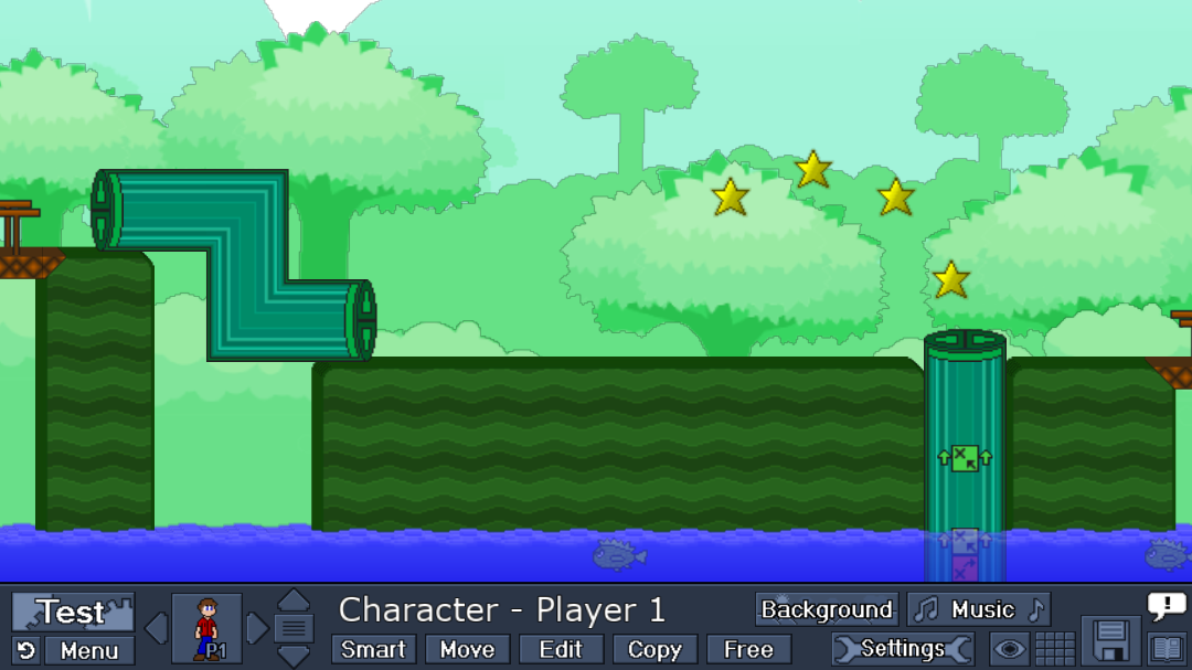 Features - Platform Builder | Build Your Own Game