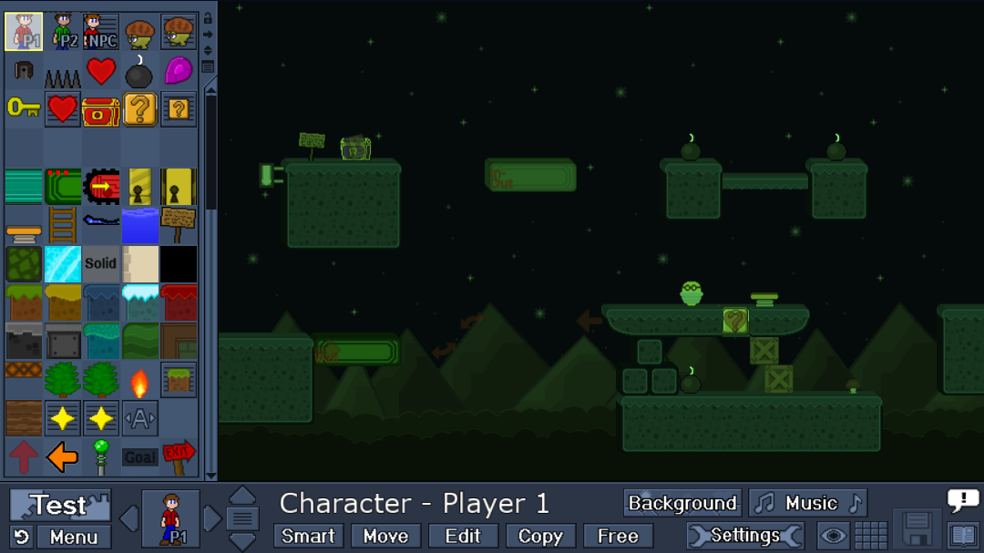 Features - Platform Builder | Build Your Own Game