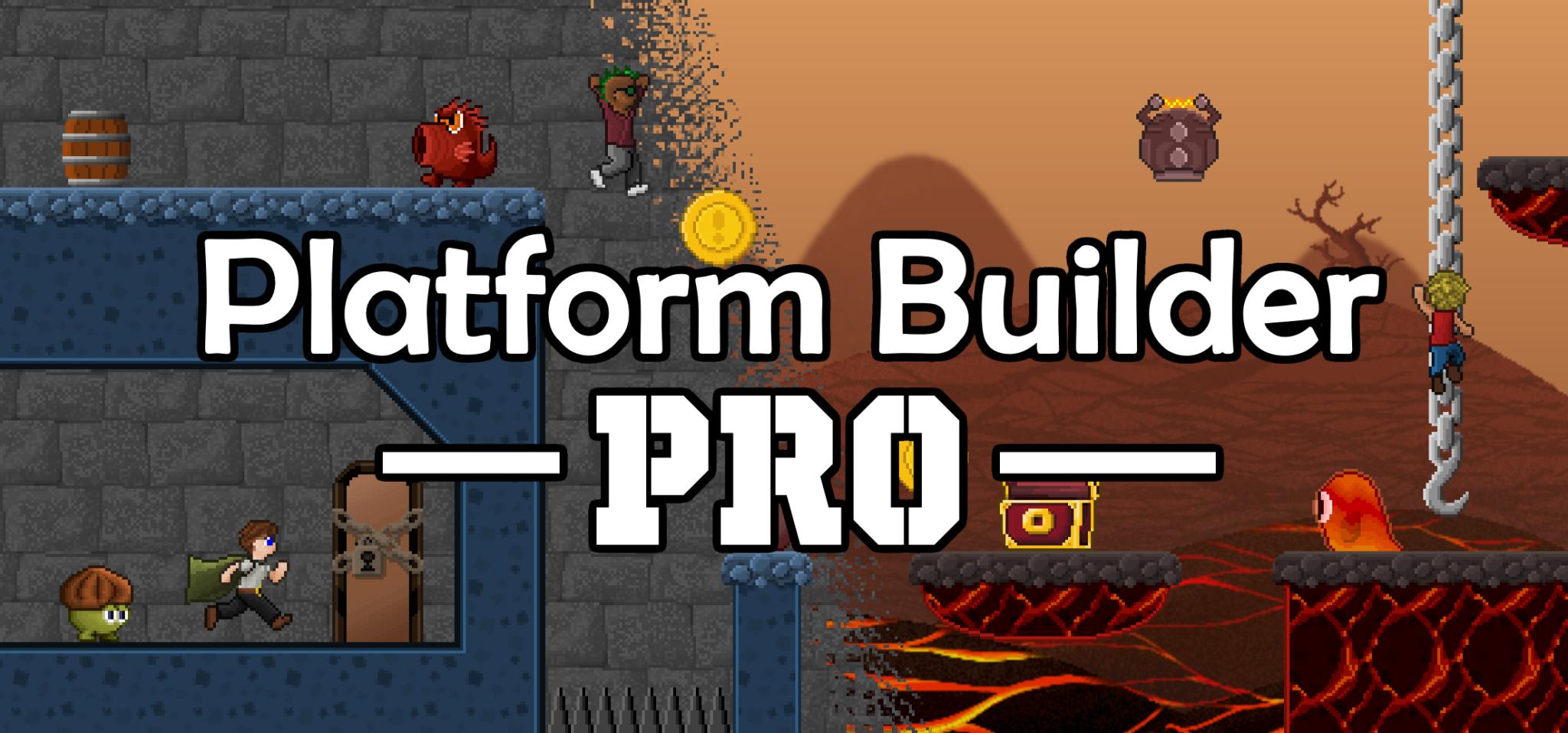 Features - Platform Builder | Build Your Own Game